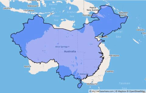 How Big Is China? 😲 48 (Incredible) Facts To Blow Your Mind | LTL Beihai