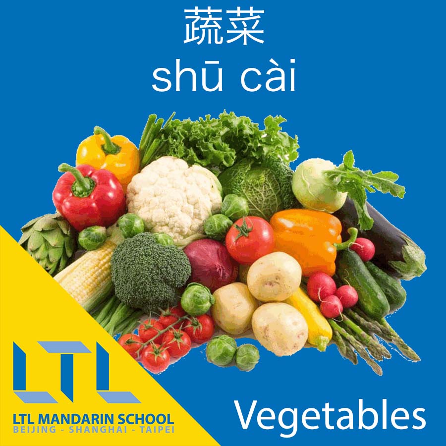 Vegetables In Chinese | Discover 52 Veggies in Chinese Now