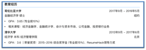 Resume in Chinese (2024 Guide) | How to Write The Perfect CV