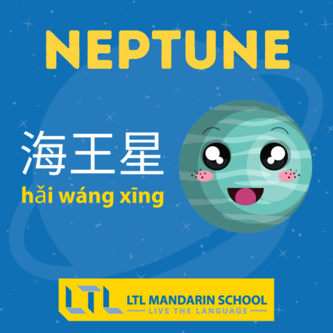 Solar System in Chinese 太阳系 | Your Complete Guide to Outer Space | LTL ...