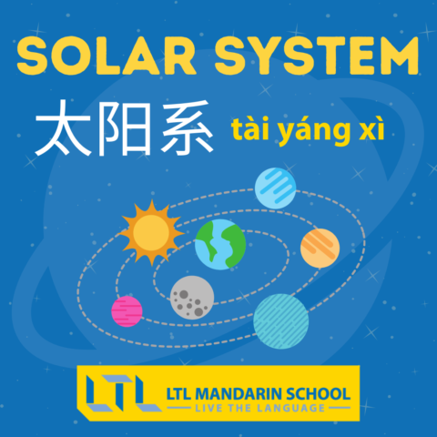 Solar System in Chinese 太阳系 | Your Complete Guide to Outer Space | LTL ...