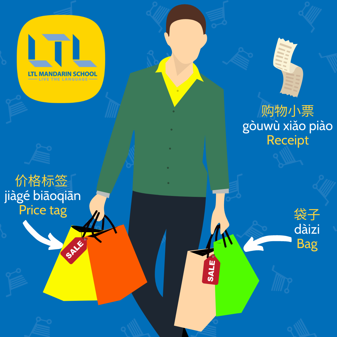 52 Essential Words & Phrases for Going Shopping in Chinese | LTL Beihai
