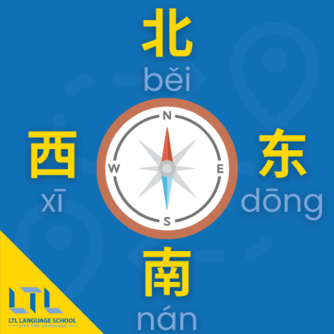 51 Different Directions in Chinese || FREE Quiz Included